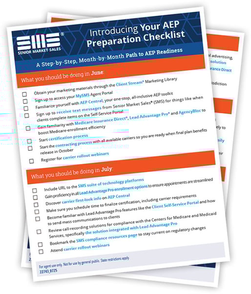 Tools and Resources Designed to Help you Achieve Maximum AEP Success