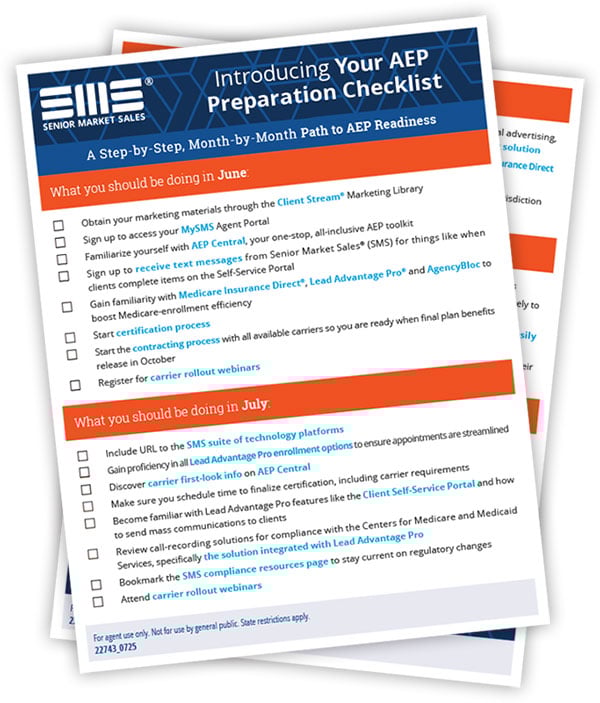 Tools and Resources Designed to Help you Achieve Maximum AEP Success