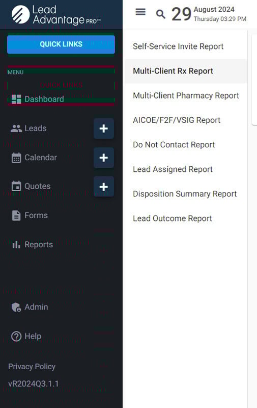 Medicare Enrollment Tool - Lead Advantage Pro® | Senior Market Sales
